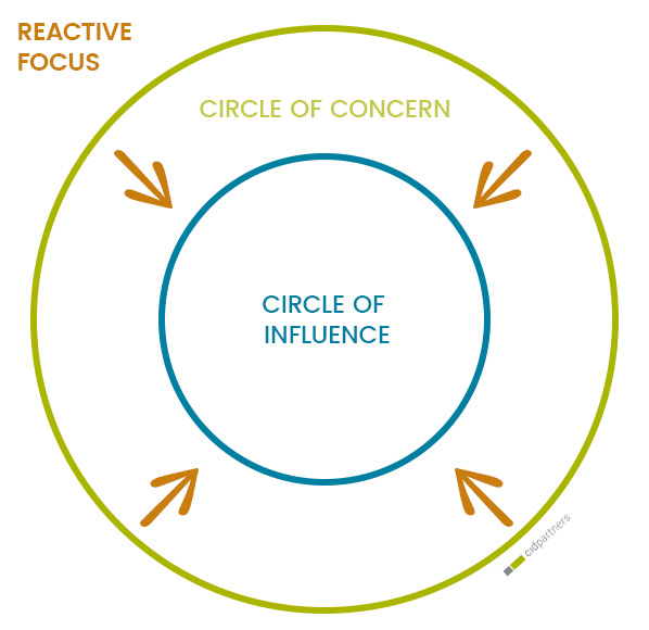 Circle of Influence - Circle of Concern - cidpartners